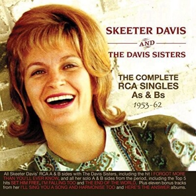 Skeeter Davis - Complete Rca Singles As & Bs 1953-62 [Used Very Good CD ...