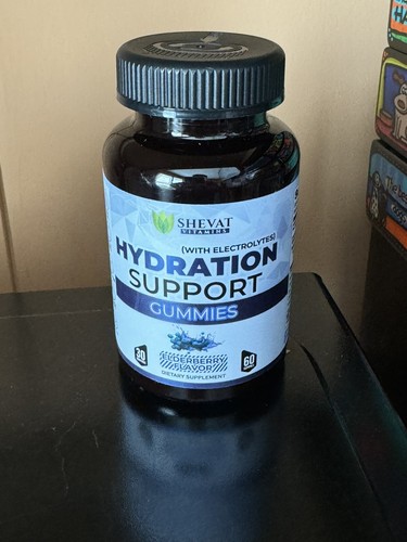 Hydration Support Gummies. Only 2 Taken Out. New Bottle | eBay