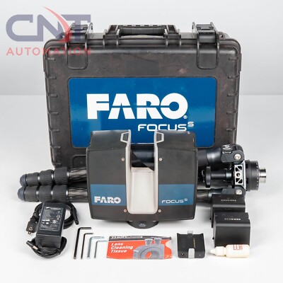 Faro Focus S70 3D Terrestrial Laser Scanner With High Level Carbon ...
