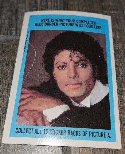 Michael Jackson MJJ Productions Series 31 Cards 1984 Card Set | eBay