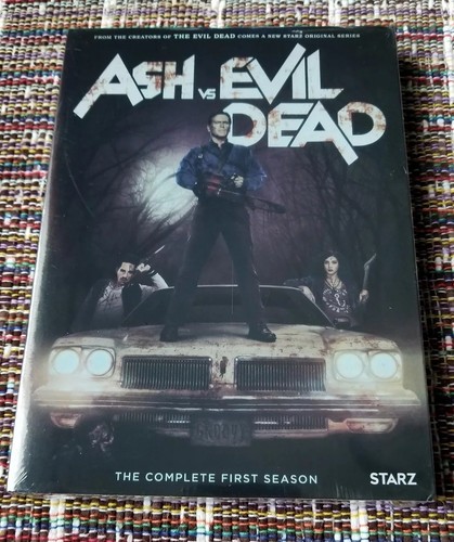 Ash vs Evil dead the complete first season dvd 2016 | eBay