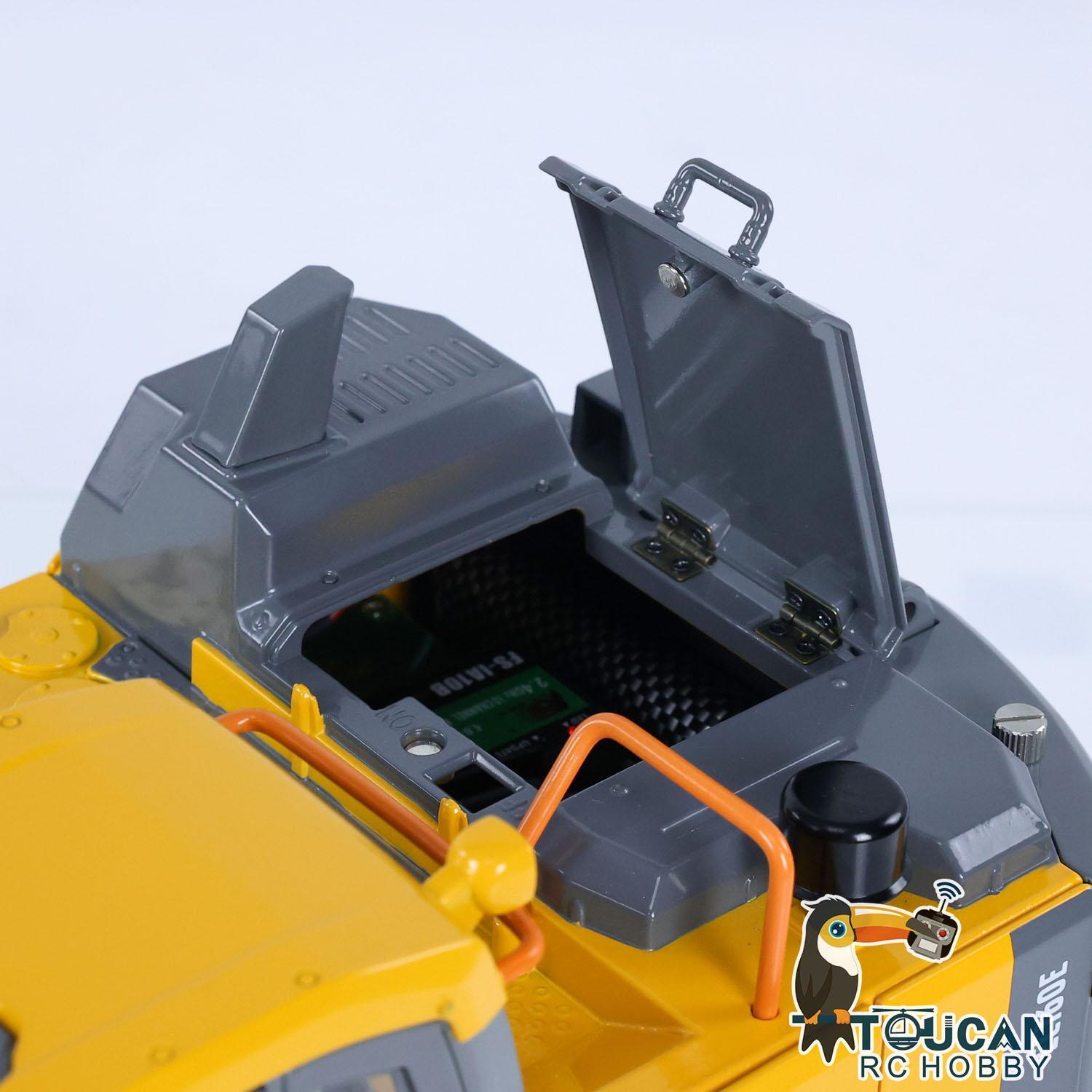 In Stock Double E EC160E 1/14 Scale RC Hydraulic Excavator E111 Alloy ...