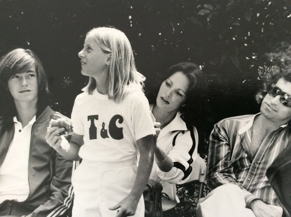 Rare Original VTG 1978 Jaclyn Smith & Joey Cole at Playboy Mansion ...