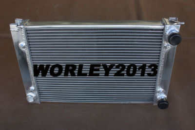 Aluminium radiator for VW GOLF GTI MK2 CORRADO SCIROCCO JETTA 1.8 16V ...