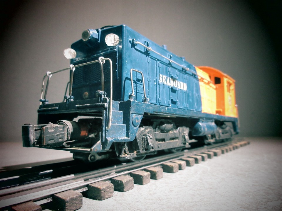 LIONEL #6250 SEABOARD NW2 SWITCHER - 1954-1955 TESTED RUNS WELL WITH ...