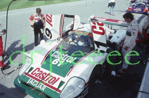 1990 DAYTONA 24 Davy Jones JAGUAR XJR-12 D - 35mm Racing Slide | eBay