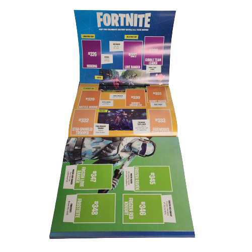 Fortnite - Ready to Jump - Sticker Album / no stickers included NEW | eBay