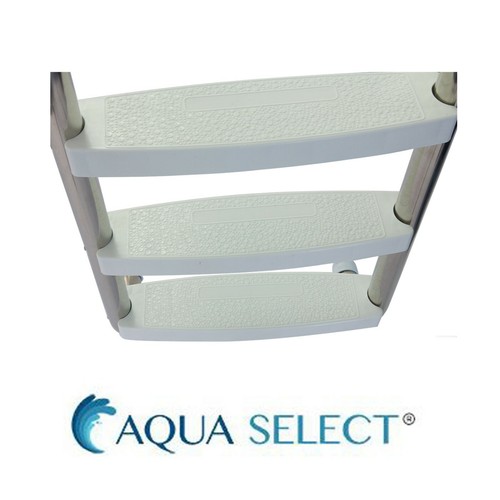 Aqua Select 3-Step Stainless Steel Swimming Pool Ladder For In-Ground ...