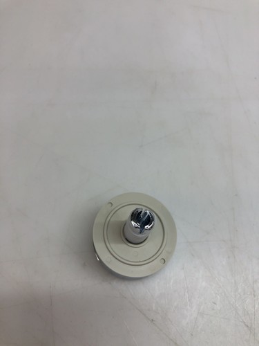 Wirquin 19008001 jollyflush bague d'étanchéité chrome bouton poussoir ...