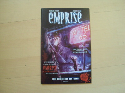 free comic book day France EMPRISE - 2018 récit complet | eBay