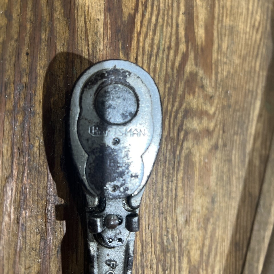 Vintage Craftsman USA BE Amber Handle 3/8 Ratchet | eBay