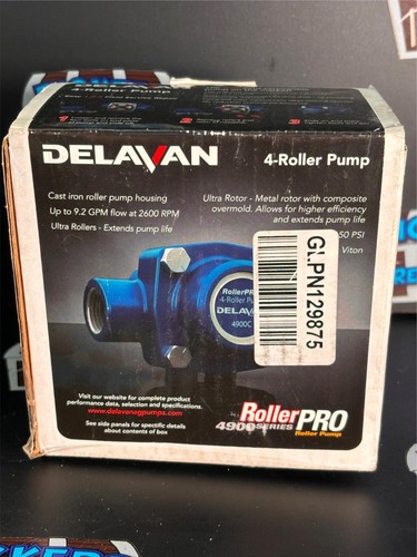 Delavan 4900C 100 PSI 9.2 GPM 1800-2600 RPM Cast Iron Pump New ...