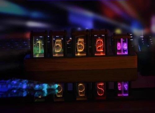 ASUS ROG RGB LED Clock Glow Tube Gaming Room Ambient Lighting DIY ...