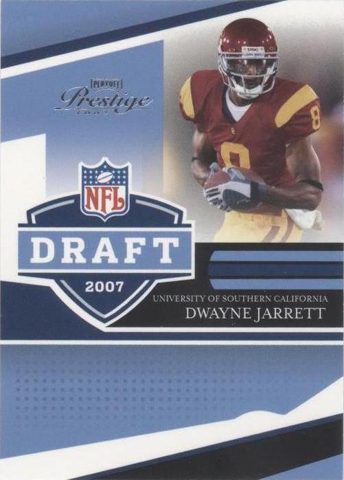 2007 Playoff Prestige - Nfl Draft Dwayne Jarrett #NFLD-15 (RC) for sale ...
