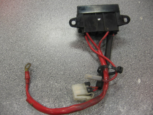 Arctic Cat Snowmobile 1995-1996 EXT Pantera Wildcat Fuse Box - 3004-710 ...