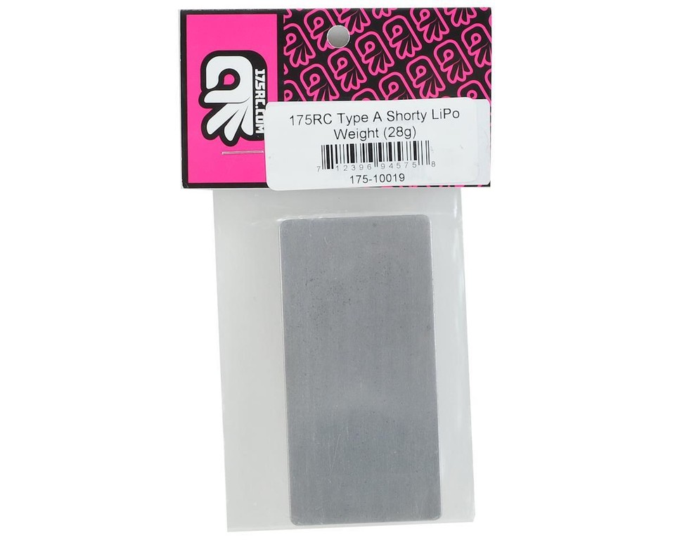 175RC Type A Shorty LiPo Weight (28g) [175-10019] | eBay