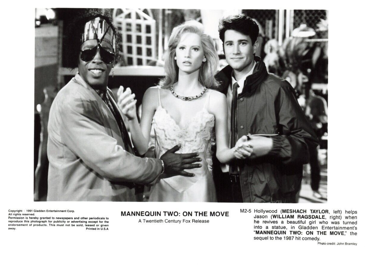 William Ragsdale Mannequin