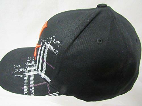 Virginia Cavaliers Size S/M Check'd Out V w/Swords Baseball Cap Hat E1 ...