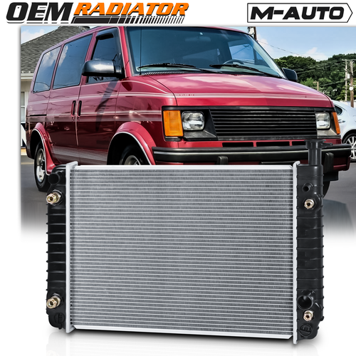 312 Aluminum Radiator OE Replacement fit 1985-1994 Chevy Astro/Safari 4 ...