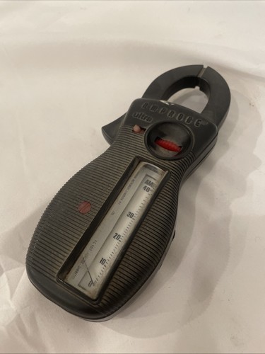 Vintage Amprobe Ultra RS-3 Rotary Scale Amp/Volt/Ohm Clamp Meter | eBay