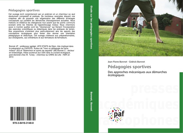 Pédagogies Sportives von Jean Pierre Bonnet (2015, Taschenbuch) online ...