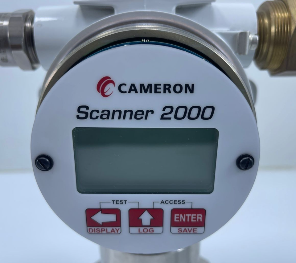 CAMERON NUFLO SCANNER 2000 microEFM 0992D WITH MANIFOLD | eBay