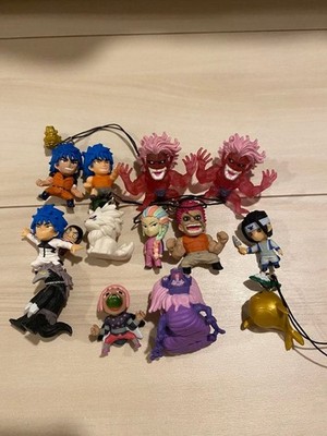 Toriko Figure Set with Straps Anime Manga Collectible Figures Lot | eBay