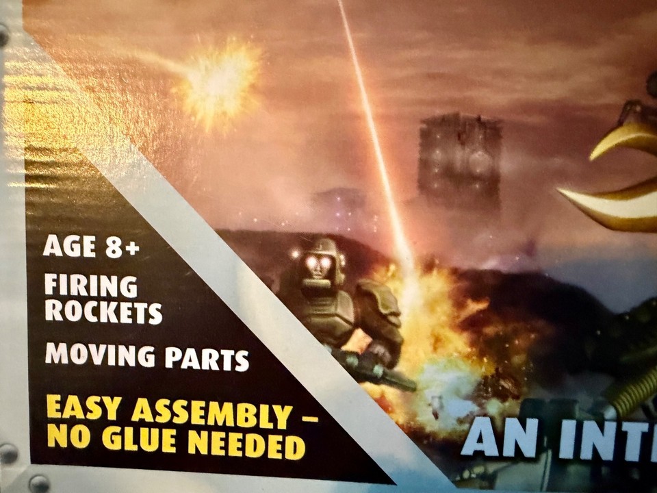 Airfix Robogear Empire Polaris Set – Spider x2 Thunder x2 Trooper x12 ...