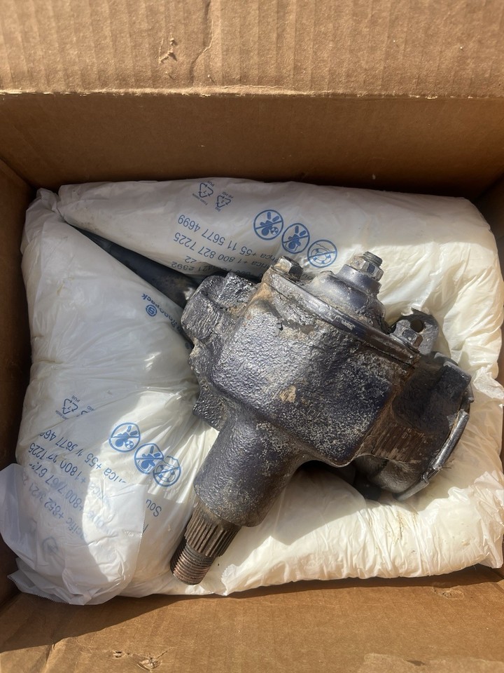 Jeep CJ Manual steering gear box 72-86 CJ5 CJ7 CJ8 - Saginaw 525 | eBay