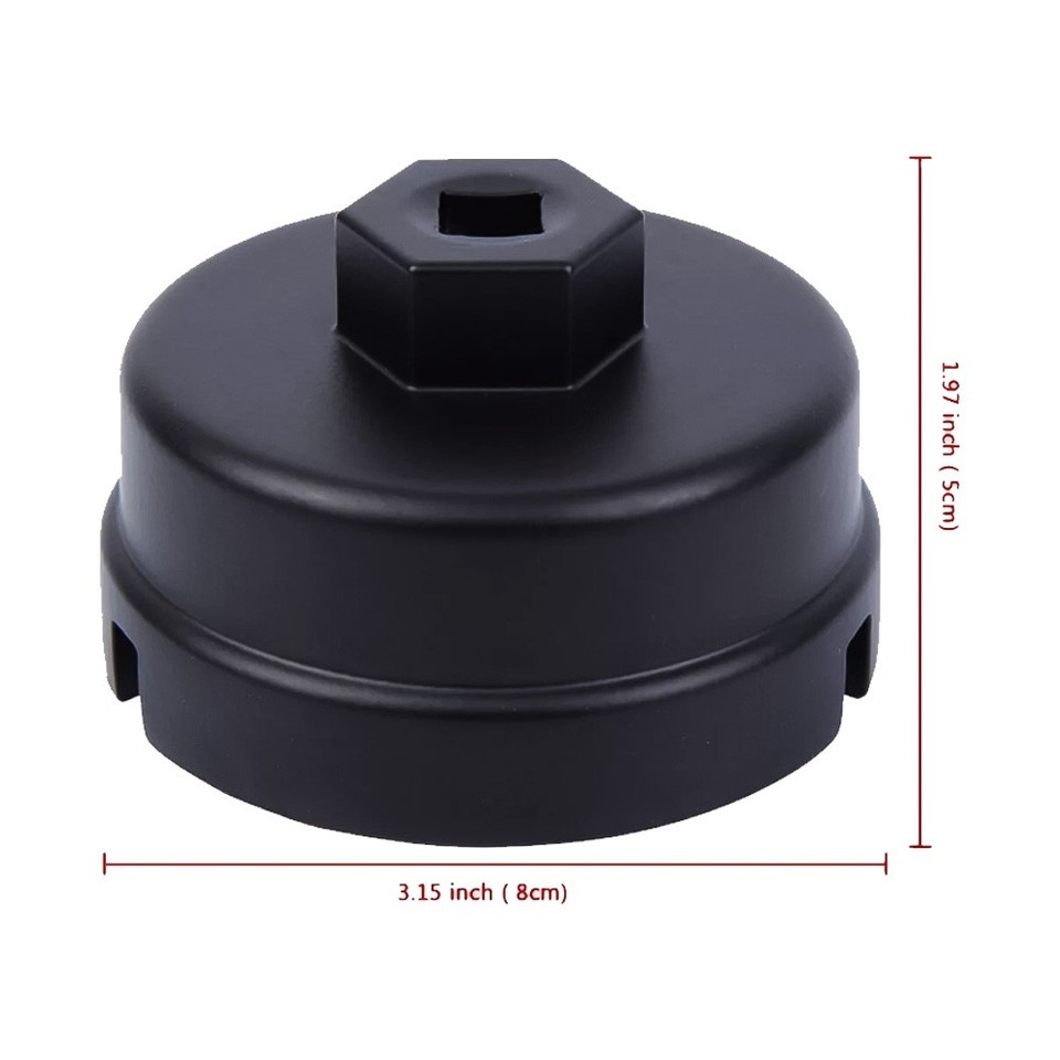 For Oil Filter Cap Wrench Cup Socket Remover Tool Toyota Lexus 14 ...