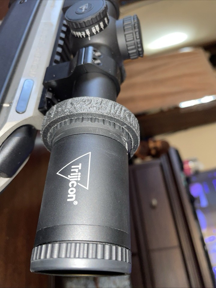 Trijicon Ascent 4-16x50mm SFP BDC Target Hold Riflescope, Matte Black ...