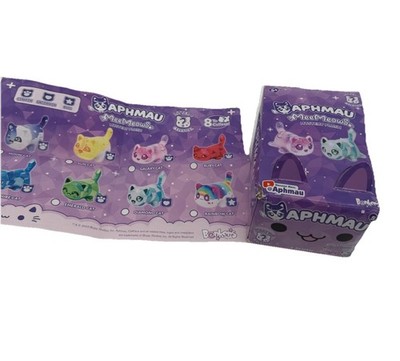 Aphmau Meemeow GALAXY RARE 6" Celestial Litter 4 Plush Cat Kitten Toy ...