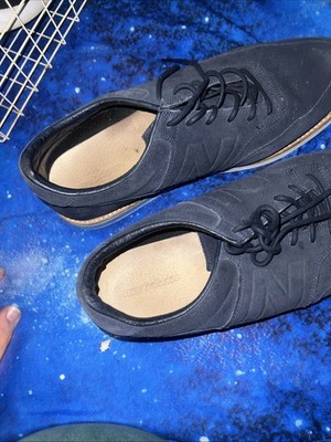 Stylish, Cozy, Blue Suede, Size 14 Double Wide New Balance | eBay