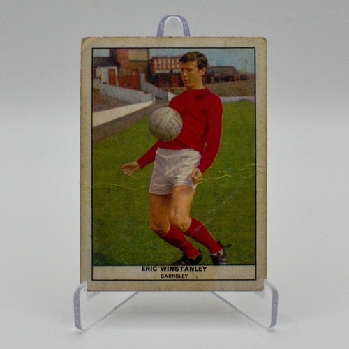 1969/70 Eric Winstanley #23 Barnsley Anglo Confectionery Ltd | eBay UK