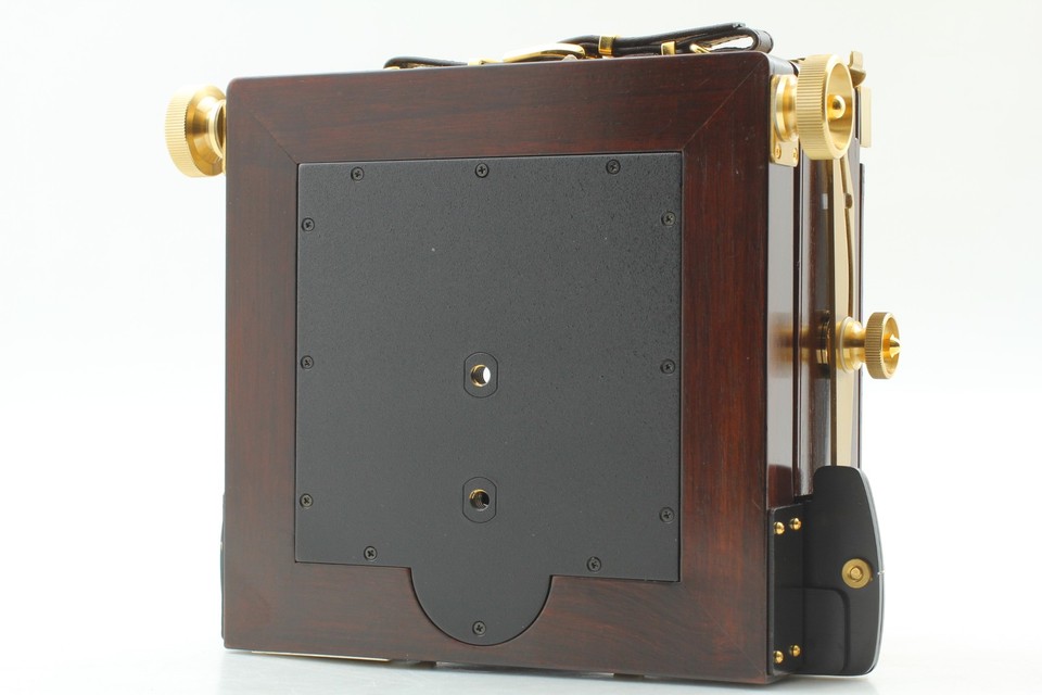 RARE [Unused In Box Late] Wista Field 45DX 4x5 Rose Wood Film Camera ...