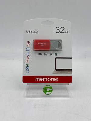 New MEMOREX USB 2.0 32GB USB Flash Drive | eBay
