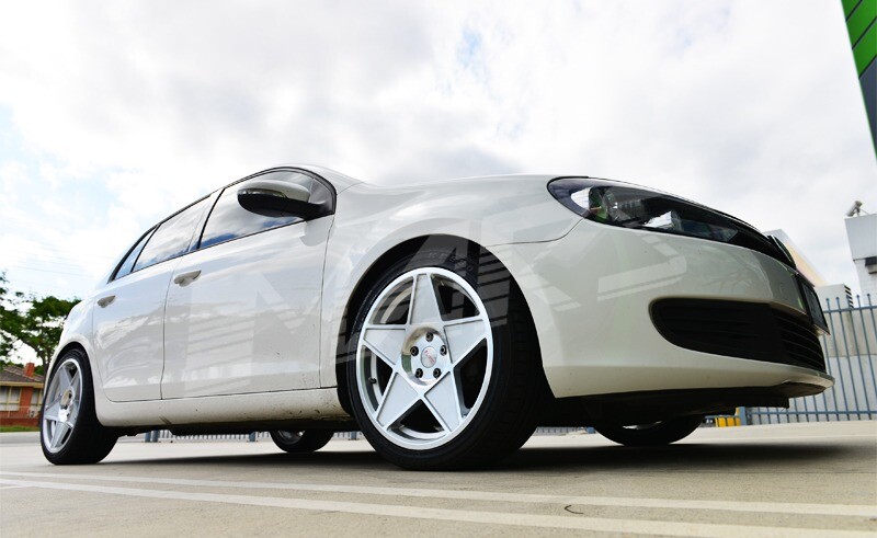 3SDM Style 18" 5x112 Wheels Rims A4 B5 B6 B7 B8 A5 VW Passat Scirocco ...