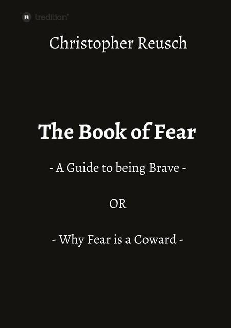 The Book of Fear von Christopher Reusch (2021, Gebundene Ausgabe ...