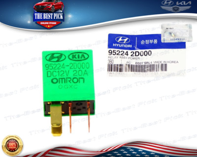 ⭐GENUINE⭐ Power Horn Relay FITS Hyundai Kia 952242D000 | eBay