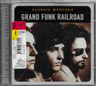GRAND FUNK RAILROAD - CLASSIC MASTERS - CAPITOL - SEALED CD ...
