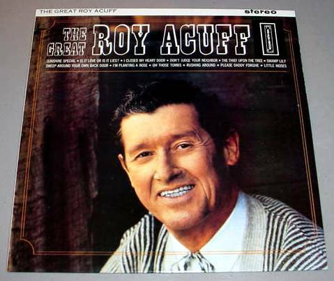 ROY ACUFF LP - The Great Roy Acuff | eBay