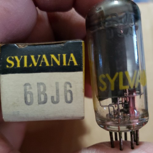 Sylvania 6BJ6 Electronic Vacuum Tube-in original box-new old stock | eBay