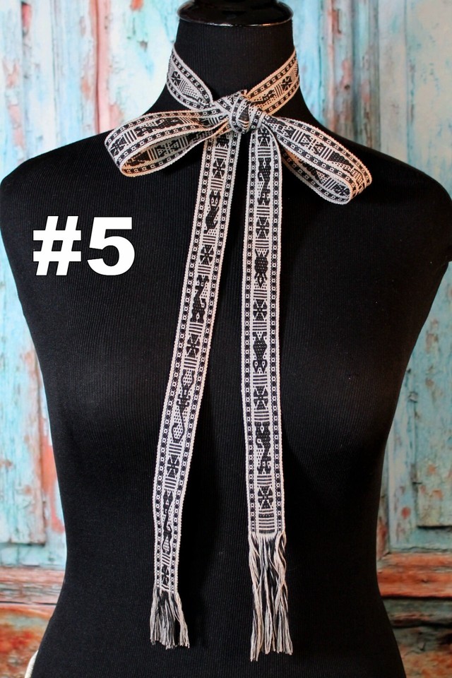 Hat Band Ribbon or Thin Belt Handwoven Backstrap Loom Jalieza Oaxaca ...