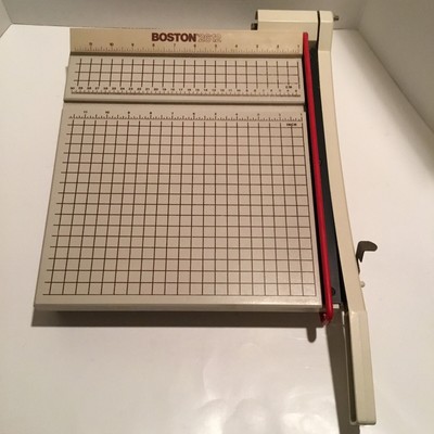 Paper Cutters & Trimmers - Boston 2612 Guillotine Paper Cutter