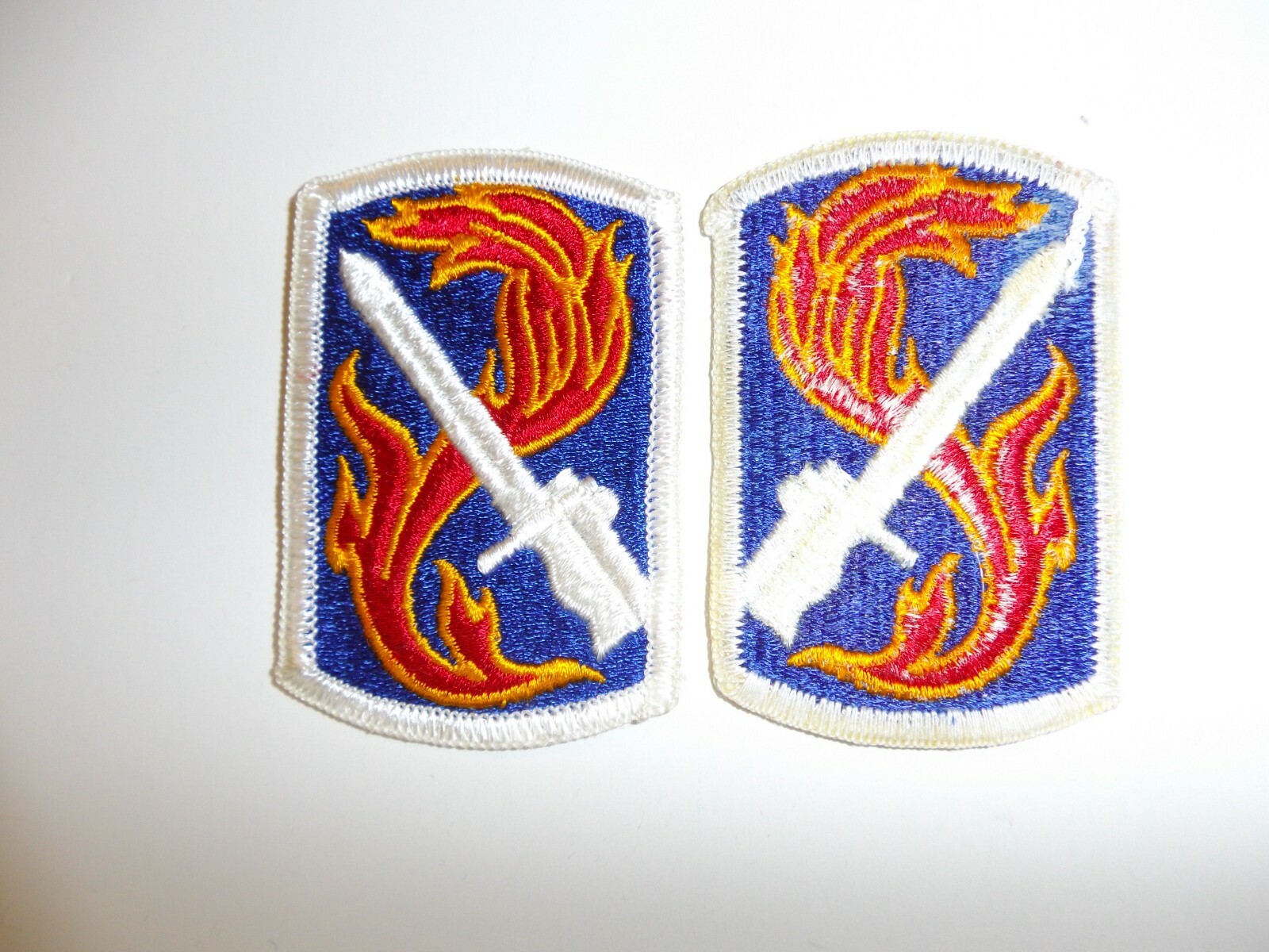 e0370 US Army Vietnam 198th Infantry Brigade Patch original marrow ...