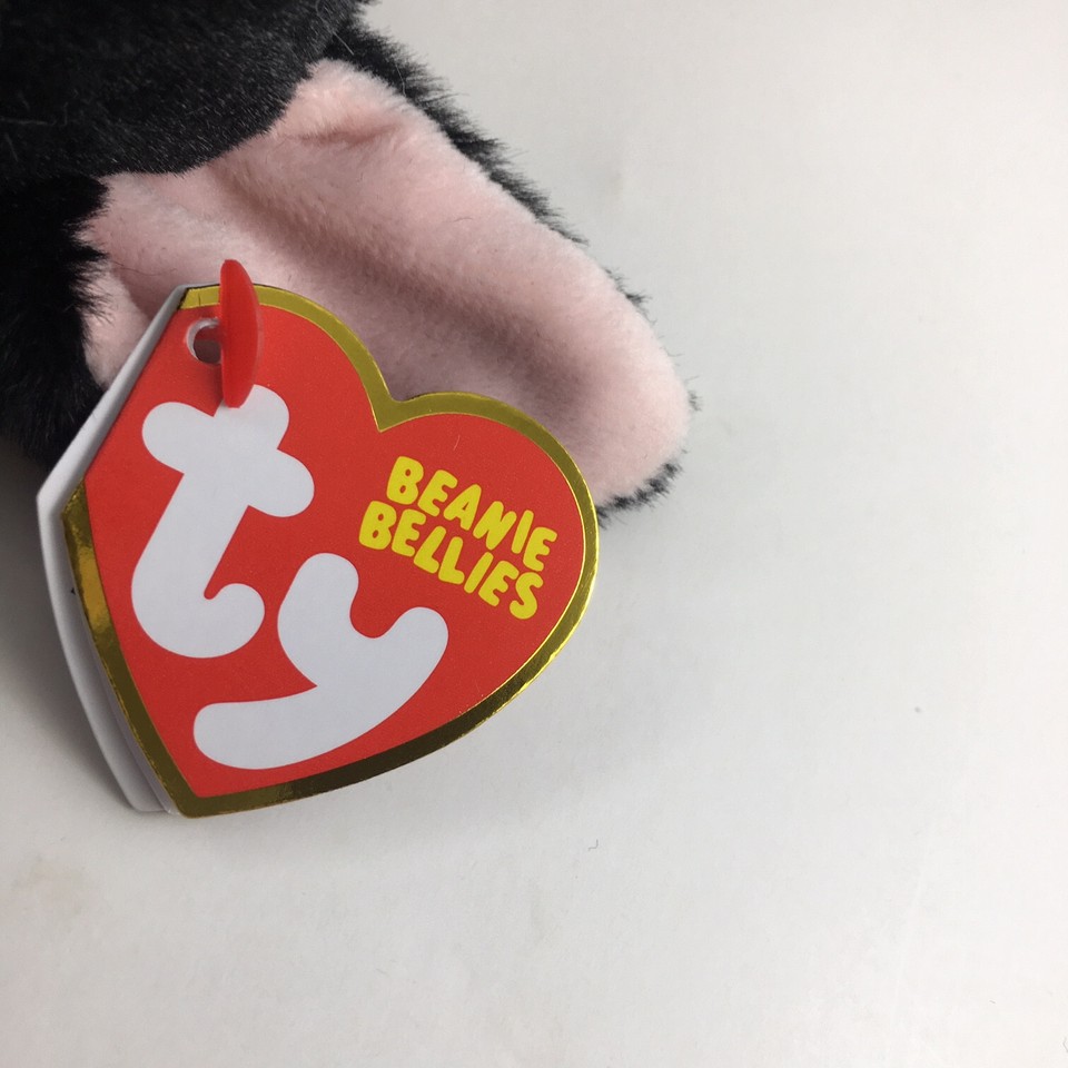Ty Beanie Baby Bellies - TINK the Boston Terrier Dog (6 Inch) 2023 NEW ...