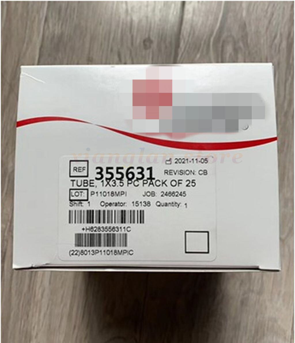 25pcs/box ultracentrifuge tube 355631 thick wall polycarbonate open ...