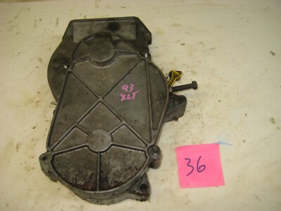 1993 Polaris Indy XLT 600 Snowmobile Chain Case, Chain & Gears | eBay