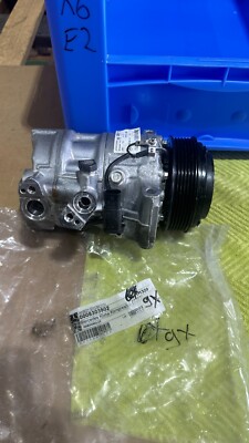 New Mercedes Air Conditioning Compressor Original Part Number ...