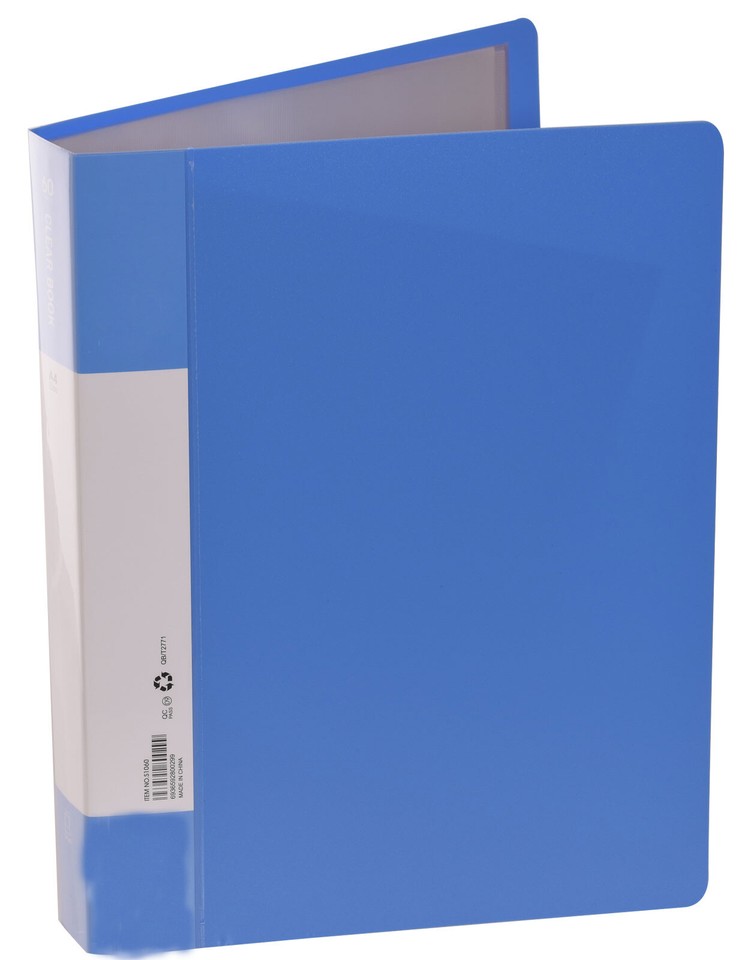 A4 DISPLAY BOOK 20/30/60/80/100 FOLDER FILE PORTFOLIO BOOKS POCKETS ...